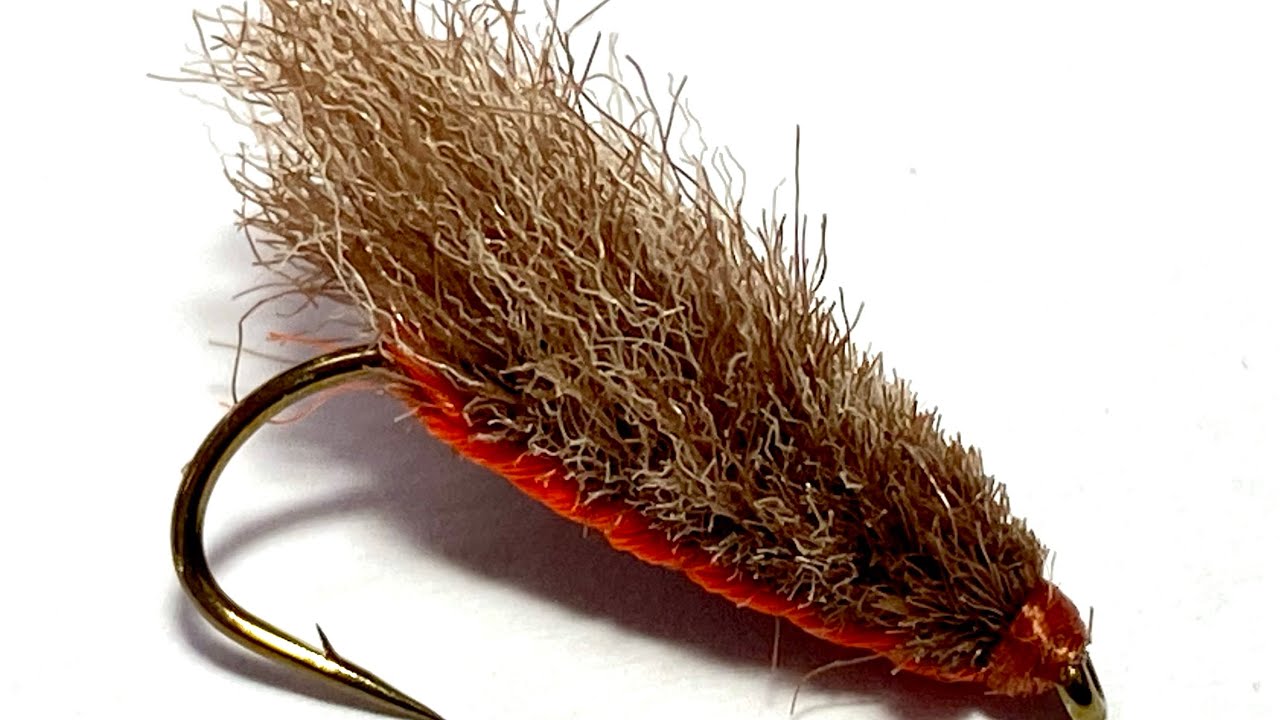 Tying the October Poly Caddis - YouTube