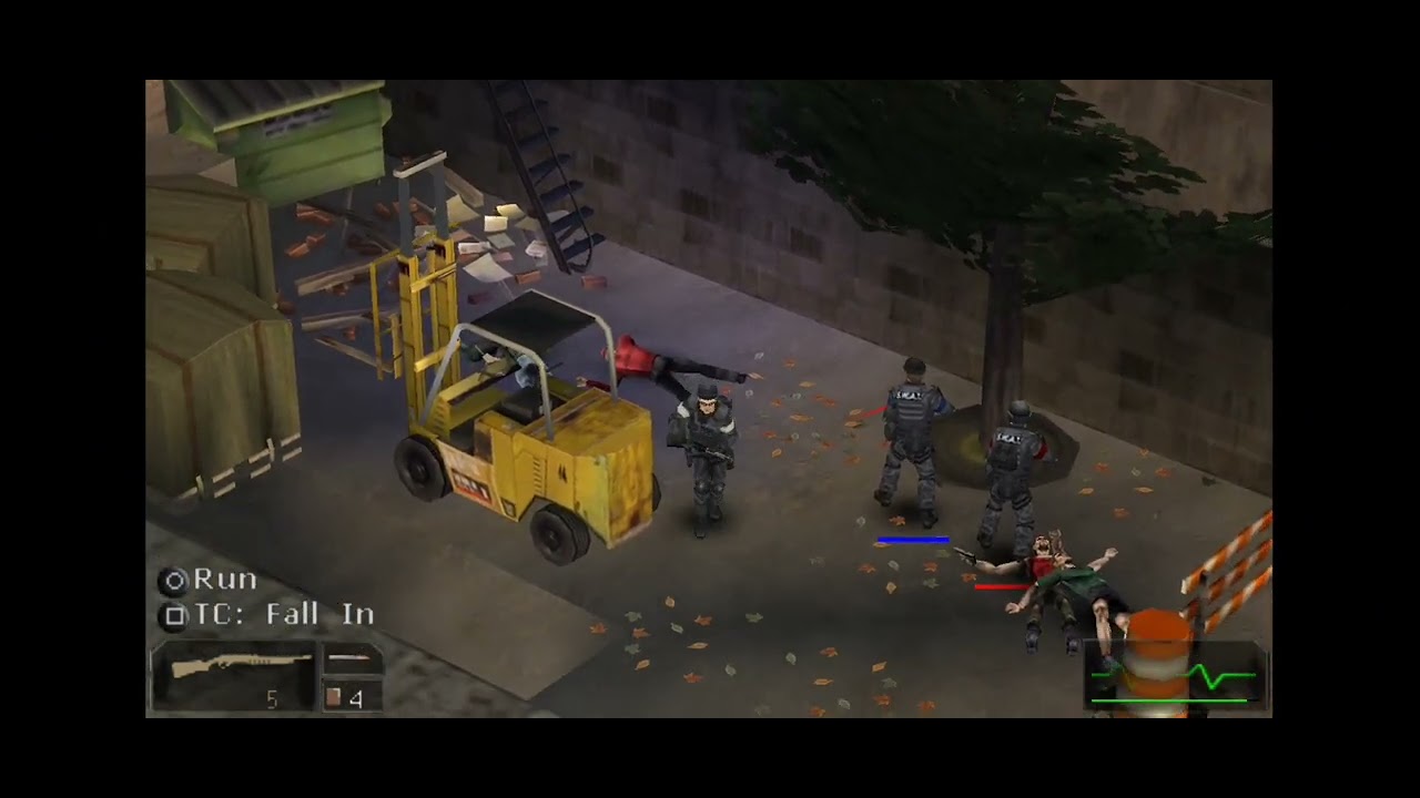 SWAT Target Liberty #3 psp - YouTube