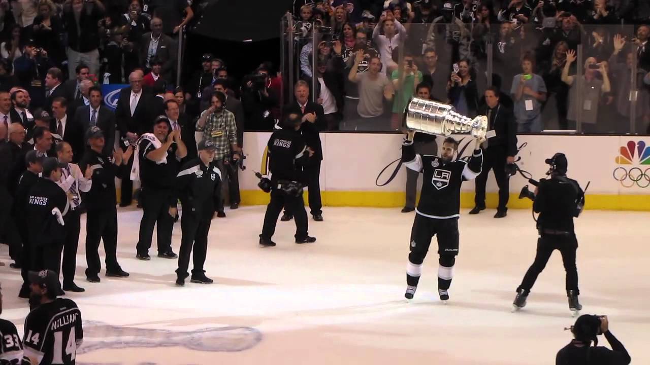 2012 SCF Game 6 - Los Angeles Kings Stanley Cup Ceremony - YouTube