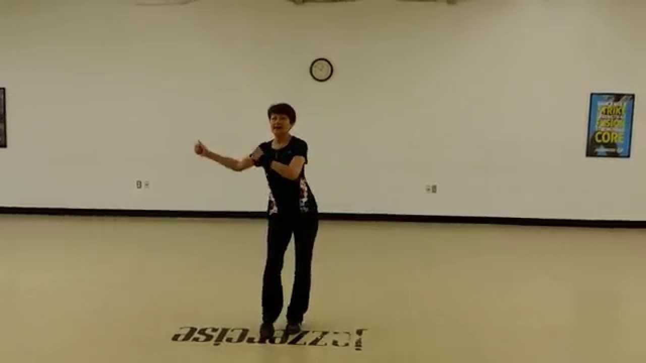 Mambo Rock Line Dance - YouTube