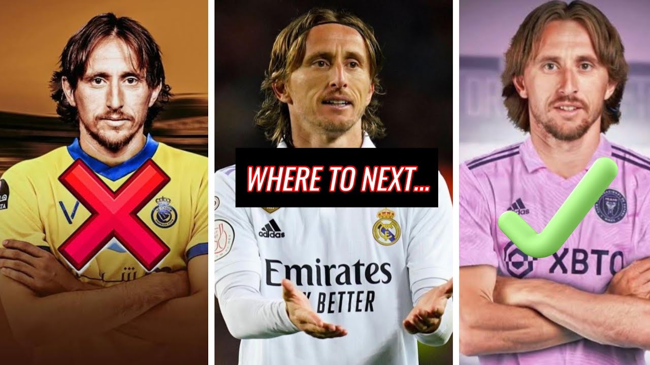 Luka Modric to Move to Inter Miami??? (HOW POSSIBLE !) - YouTube