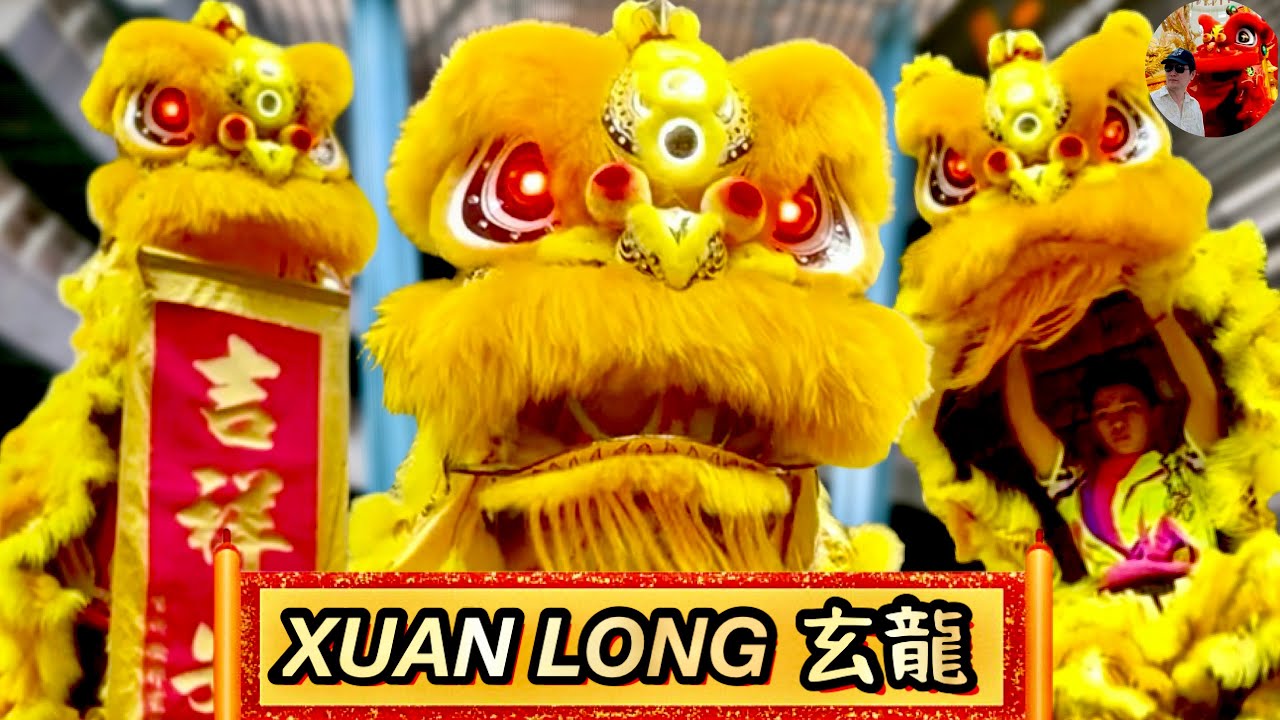 No Fear! High-Pole Acrobatic Lion Dance by Malaysia Xuan Long at ...