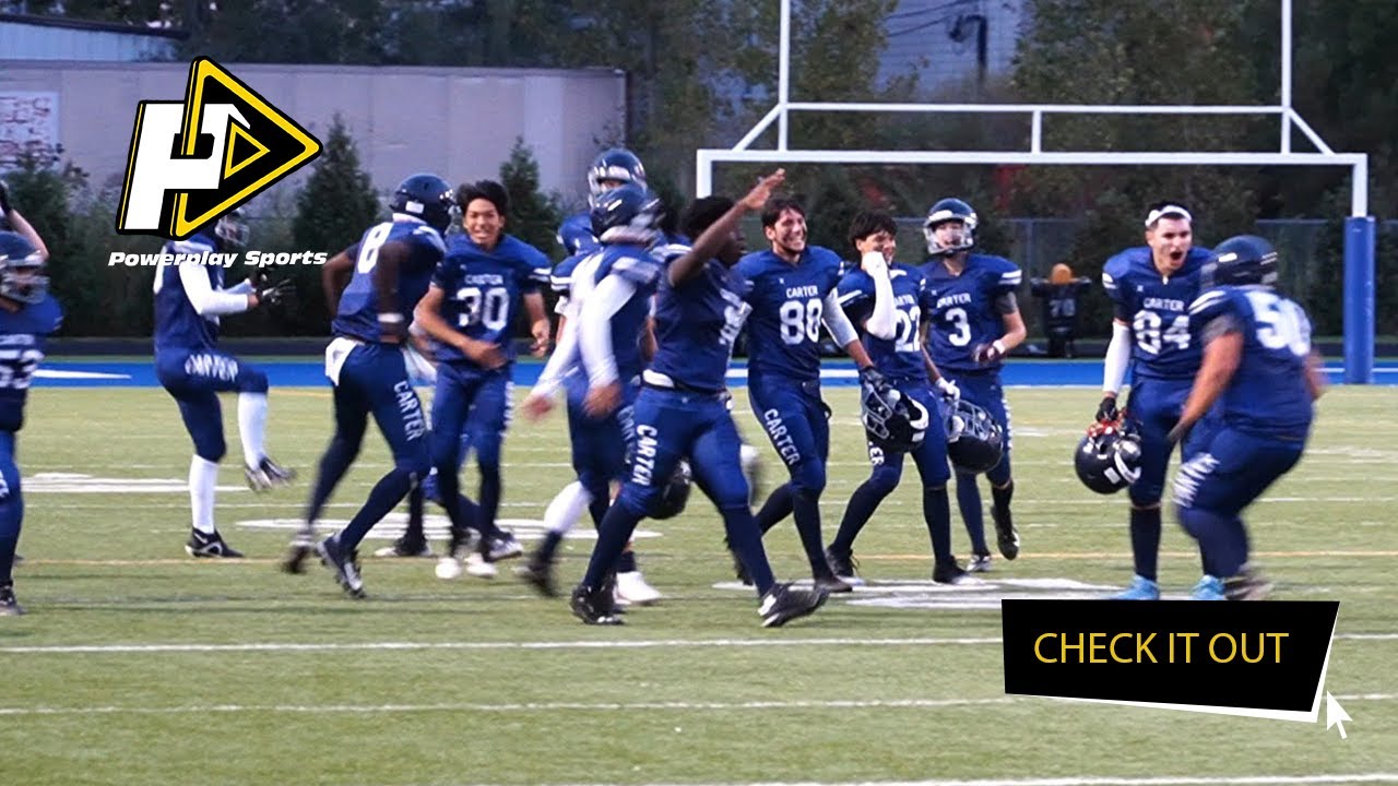 Matt Herrera leads Cardinal Carter comeback over Riverside - YouTube