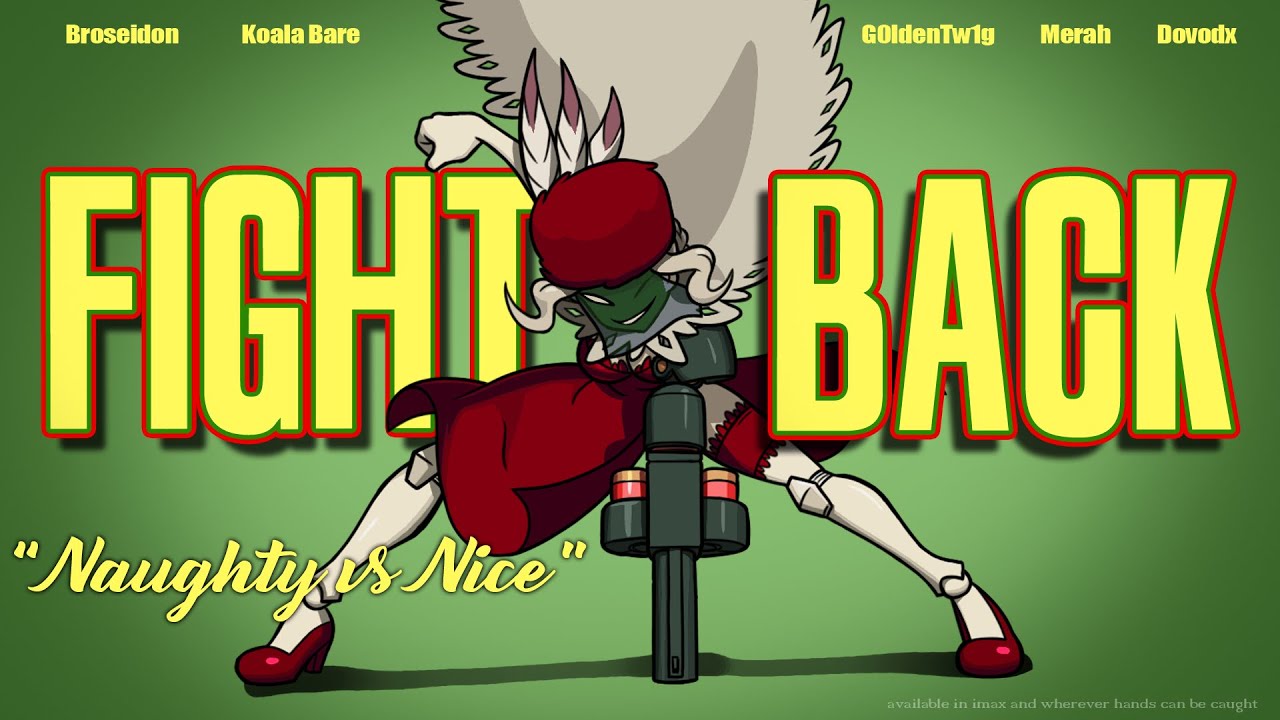 Fight Back Draft Crews: Naughty vs Nice 2 - YouTube