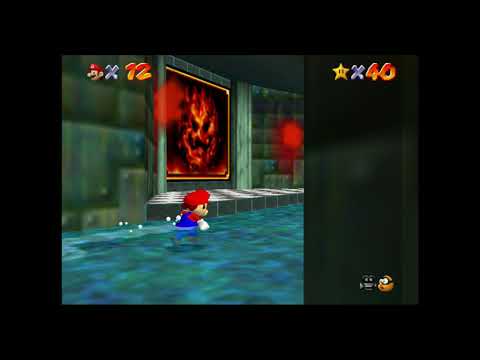 Super Mario 64 - Castle Stars: Mip’s First Power Star - YouTube