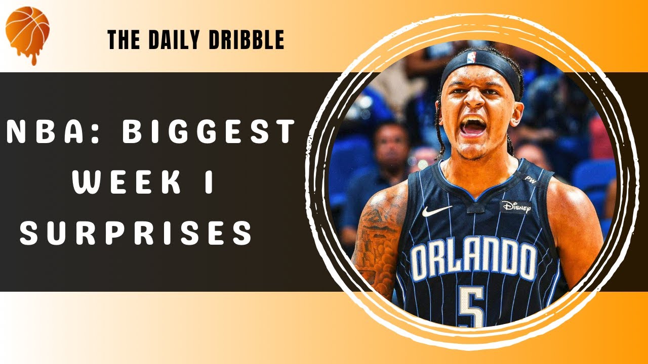 NBA Week 1: Big Surprises & Key Takeaways - YouTube