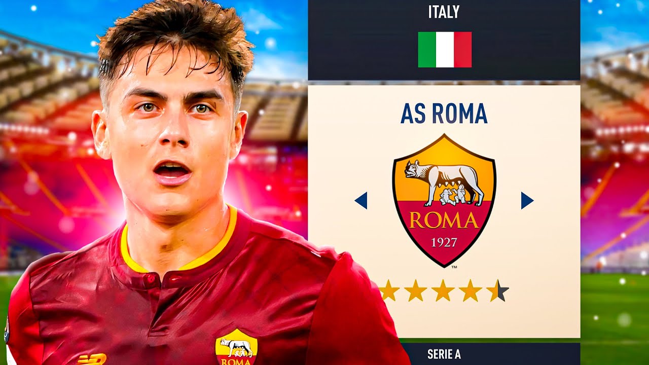 FIFA 23 Roma Career Mode EP1... - YouTube