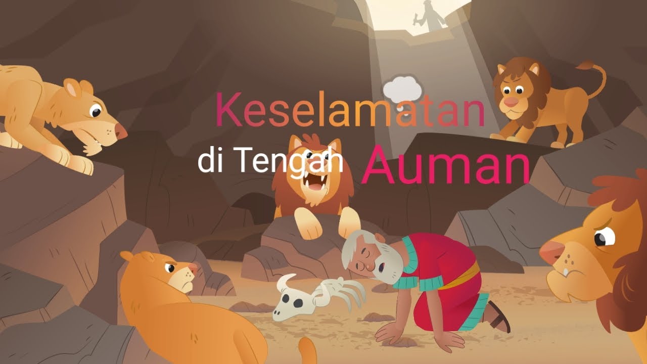 Kisah Daniel dan Gua Singa || Daniel 1:1-4;6 - YouTube