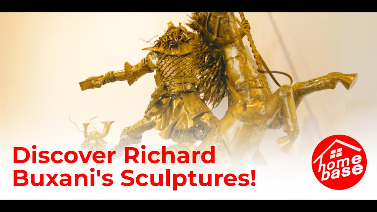 Discover Richard Buxani's Sculptures! - YouTube