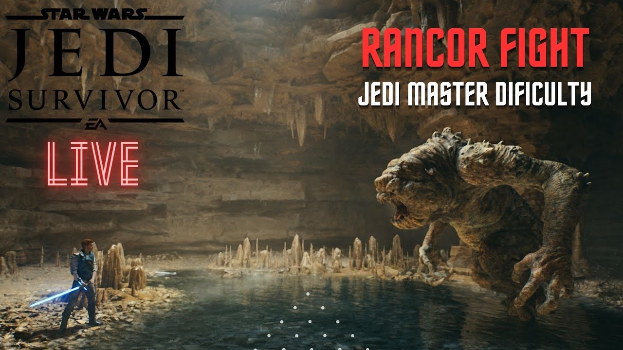 I FINALLY BEAT IT!! - Star Wars Jedi: Survivor Rancor Fight Jedi Master ...