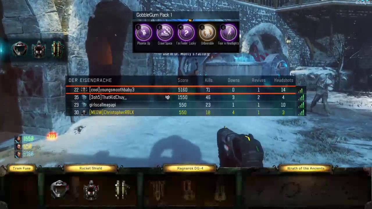 Bo3 Der eisendrache Easter Egg - YouTube