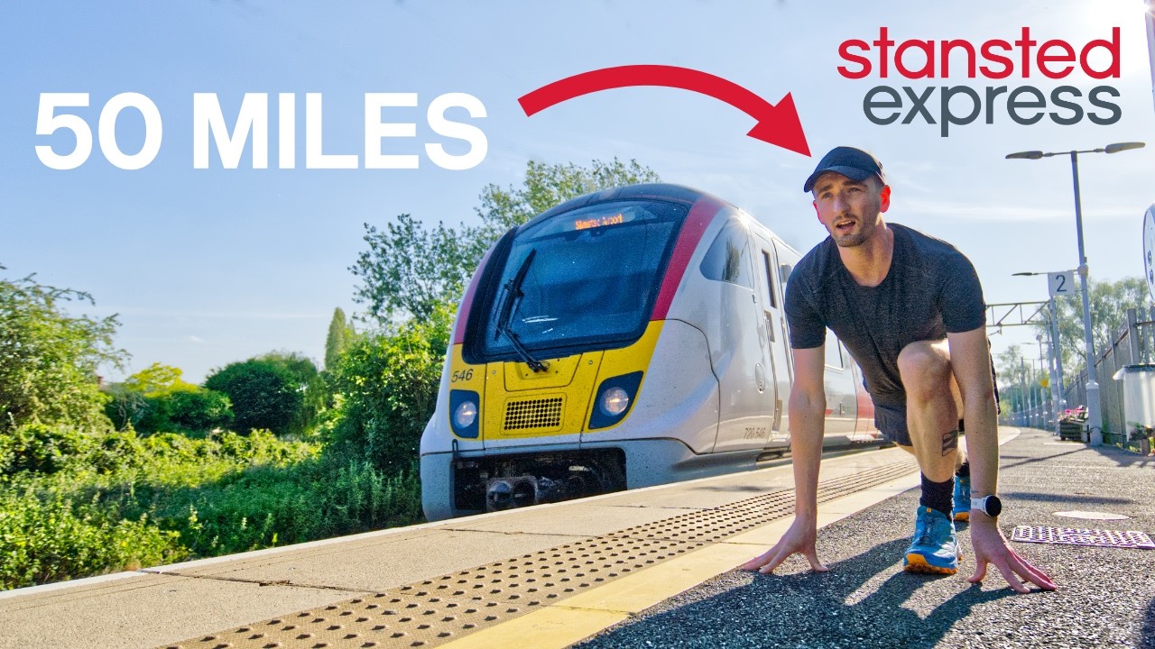 Running on Rail: Stansted Express - YouTube