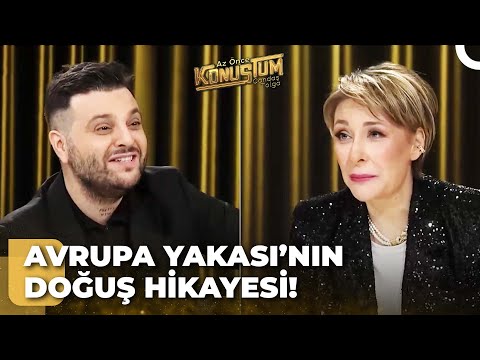 Gülse Birsel'den Avrupa Yakası'nın Müthiş Hikayesi! | Candaş Tolga Işık ile Az Önce Konuştum