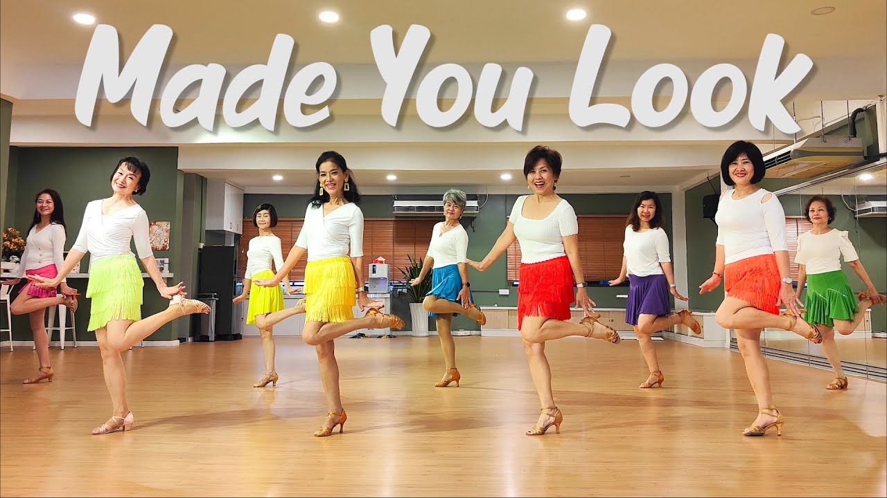 【Line Dance】Made You Look - YouTube