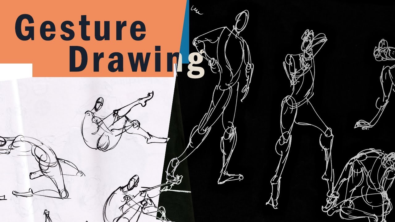 Gesture Drawing |Figure Drawing For Animation - YouTube
