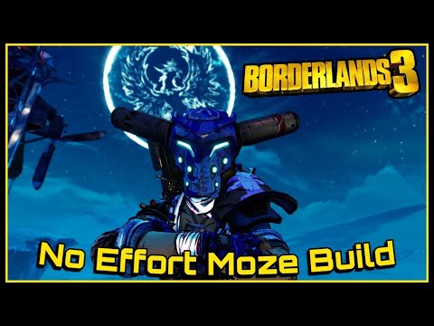 Borderlands 3 - No Effort Moze Build - YouTube