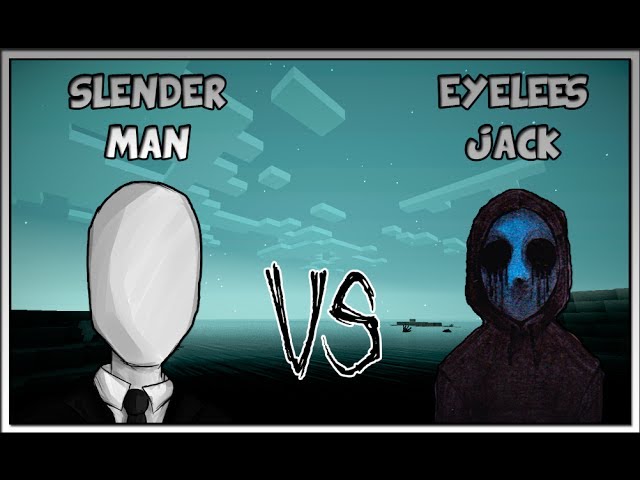 Eyeless Jack And Slenderman Slender Man Mansion... | Eyeless Jack X