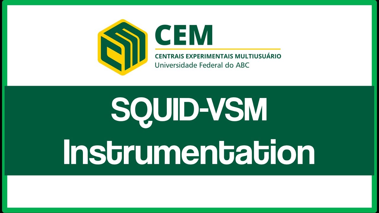 [DPMC] SQUID-VSM Quantum Design - YouTube