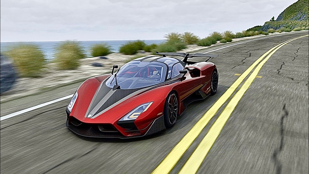 Assetto Corsa - 2022 SSC Tuatara Aggressor | Reshade | ULTRA 4K - YouTube