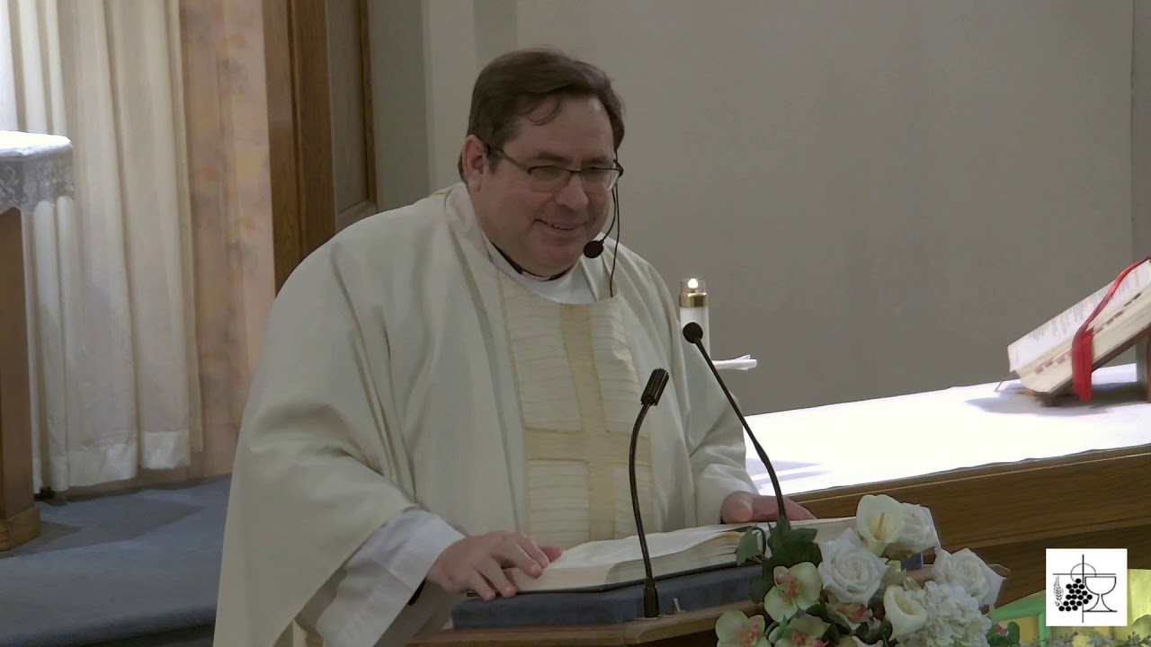 Wednesday Evening Mass April 15, 2020 - YouTube