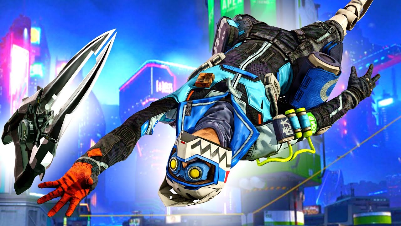 The Most OVERPOWERED Movement Tech In Apex... - YouTube