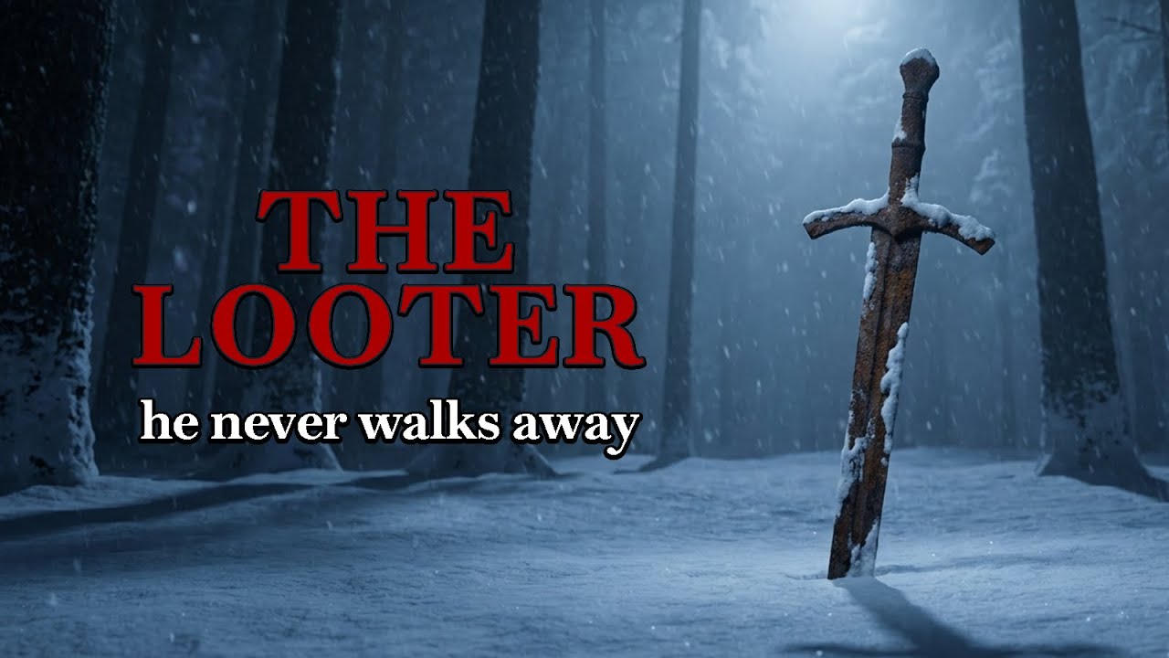 THE LOOTER | A Dark Medieval AI Short Film - YouTube