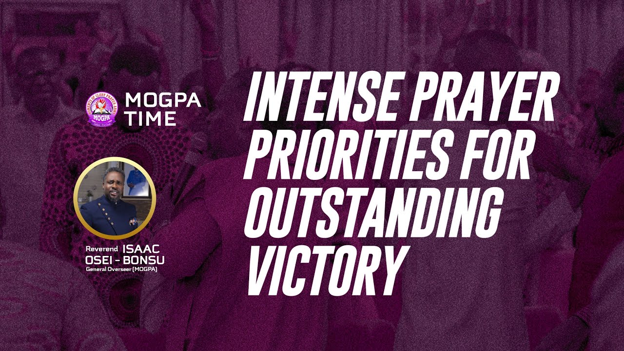 MOGPA TIME with Rev OB - YouTube