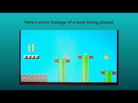 The Super Mario Maker for SmileBasic 3DS That I Never Finished - YouTube