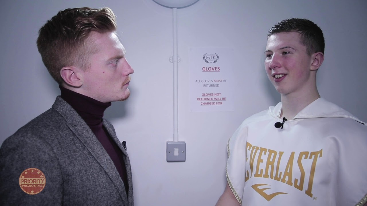 MICK HENNESSY JR ON POINTS VICTORY, 1ST ROUND HEAD CLASH AND NEXT FIGHT ...