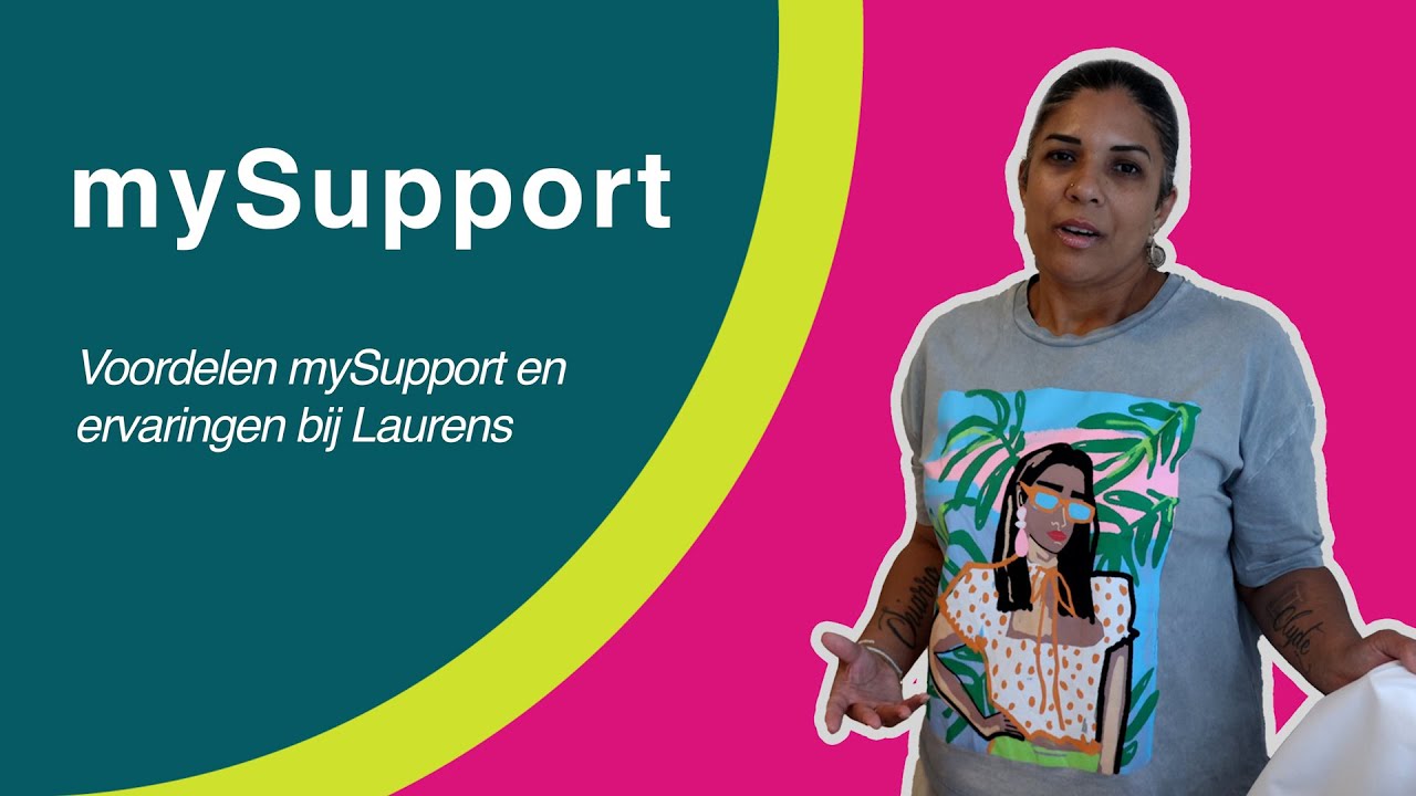mySupport video 1 - Voordelen mySupport en ervaringen bij Laurens - YouTube