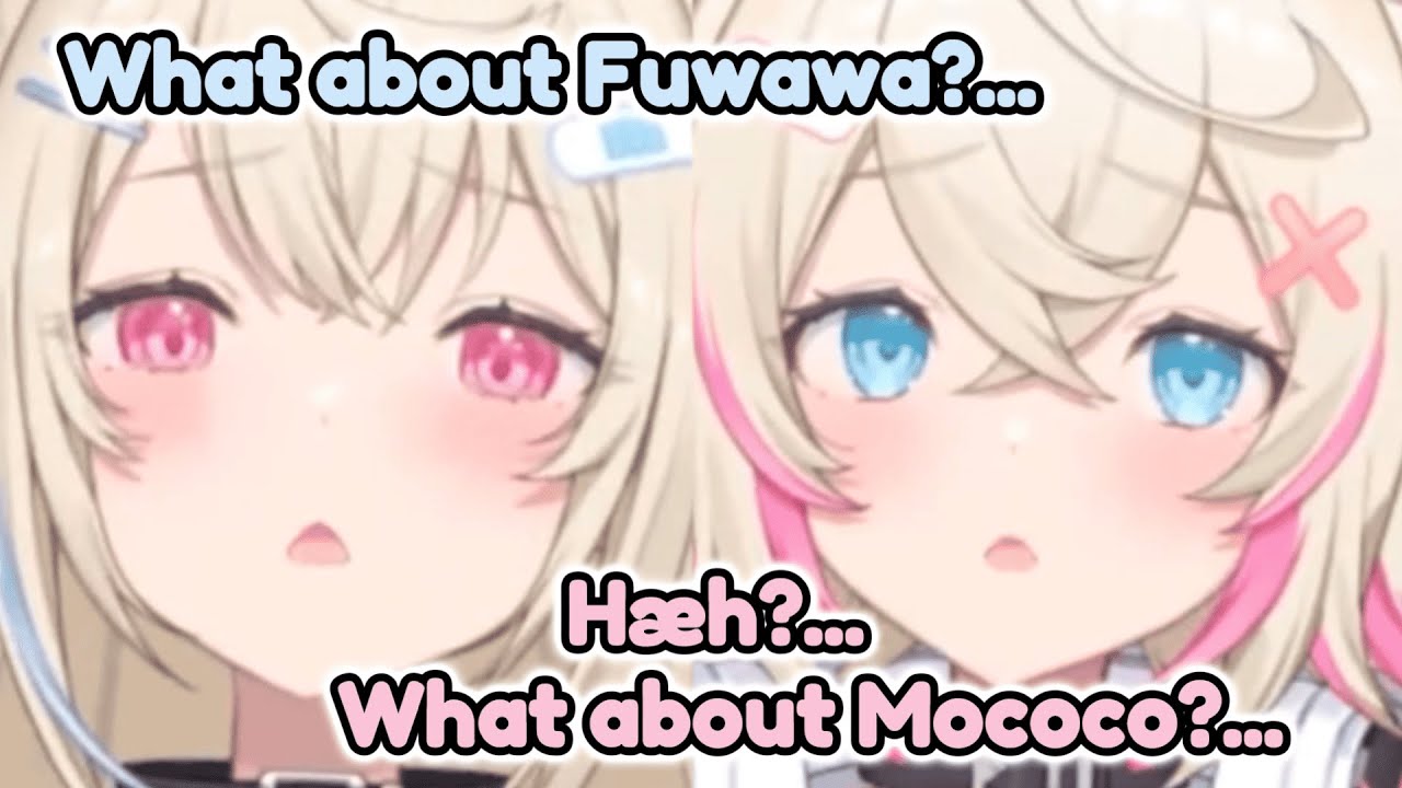 To balance out the neediness, can we get a "What about Fuwawa ...