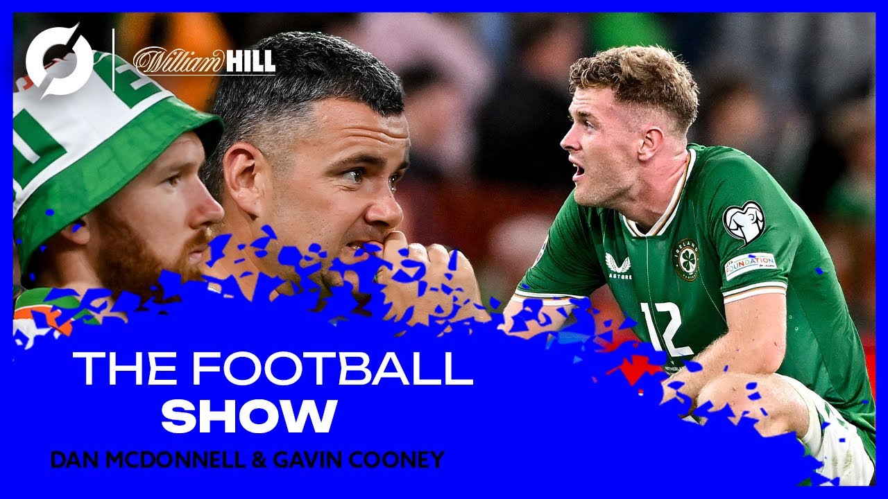 Stephen Kenny's Future | Dan McDonnell and Gavin Cooney - YouTube