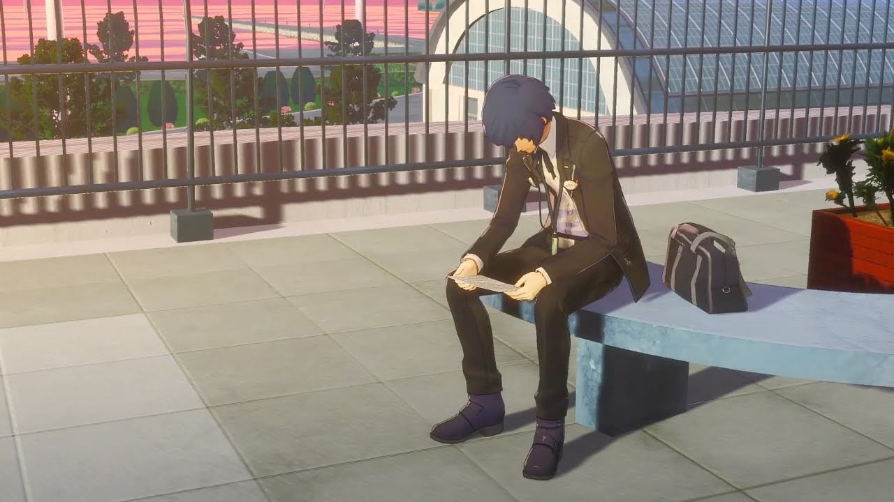 (Persona 3 Reload | Events) Before Graduation - YouTube