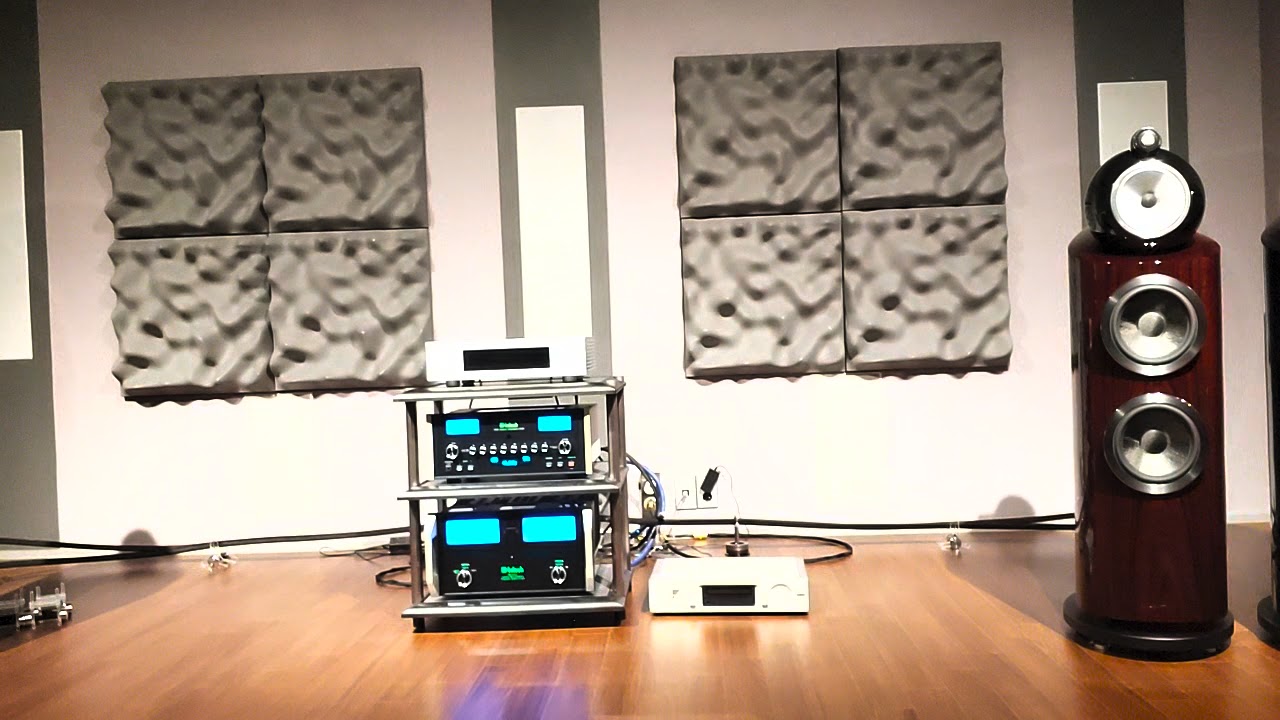 25 B&W 802 D3 Prestige Edition + McIntosh C53, MC462 - YouTube
