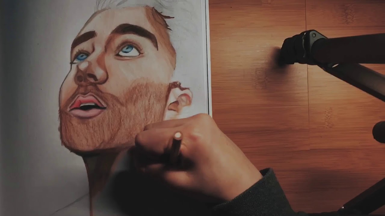 Shane Dawson Speed Draw - YouTube