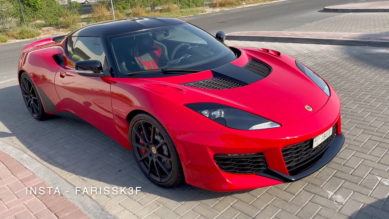 2021 Lotus Evora GT 0-100, Exhaust sound & Walk-around - YouTube