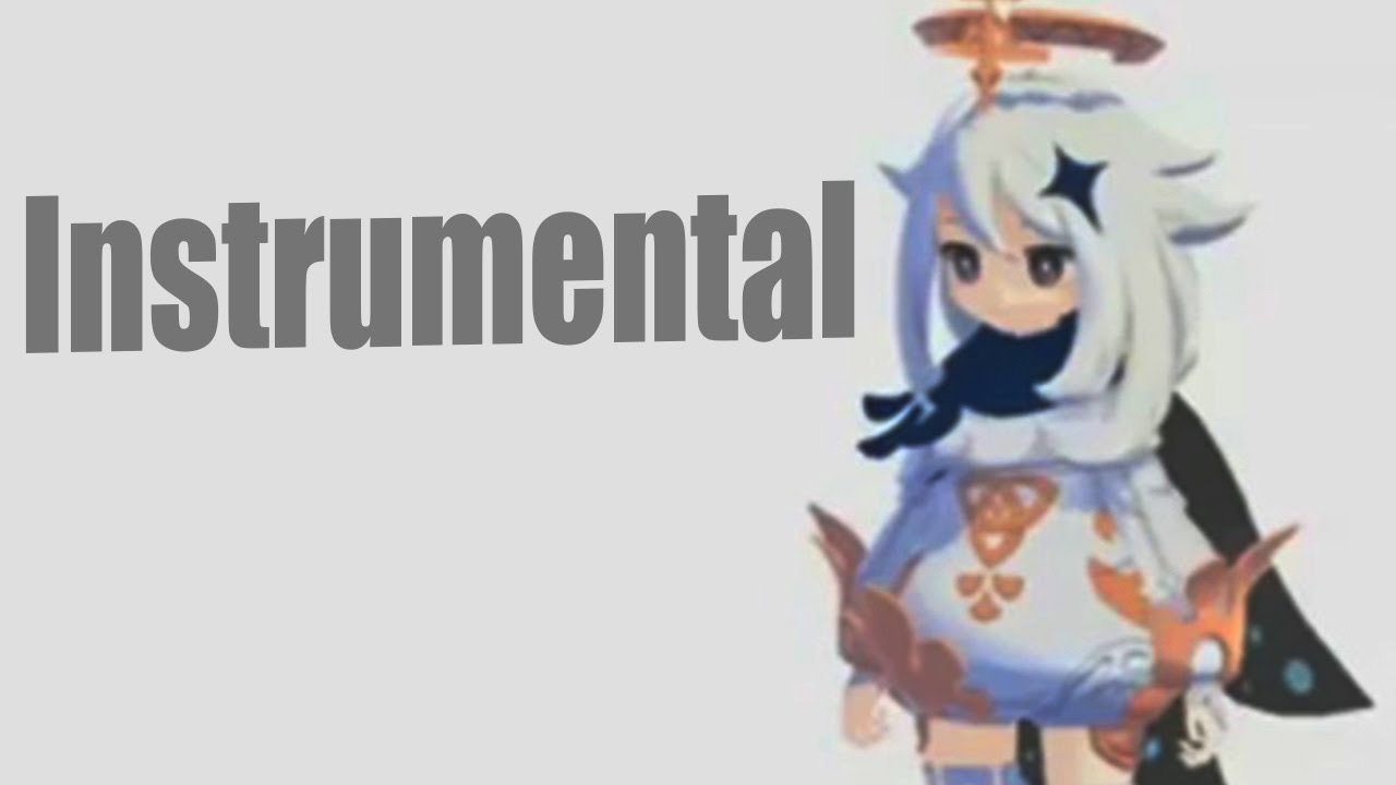 Паймон танцует под "Kodak Black - ZEZE" (Instrumental) - YouTube