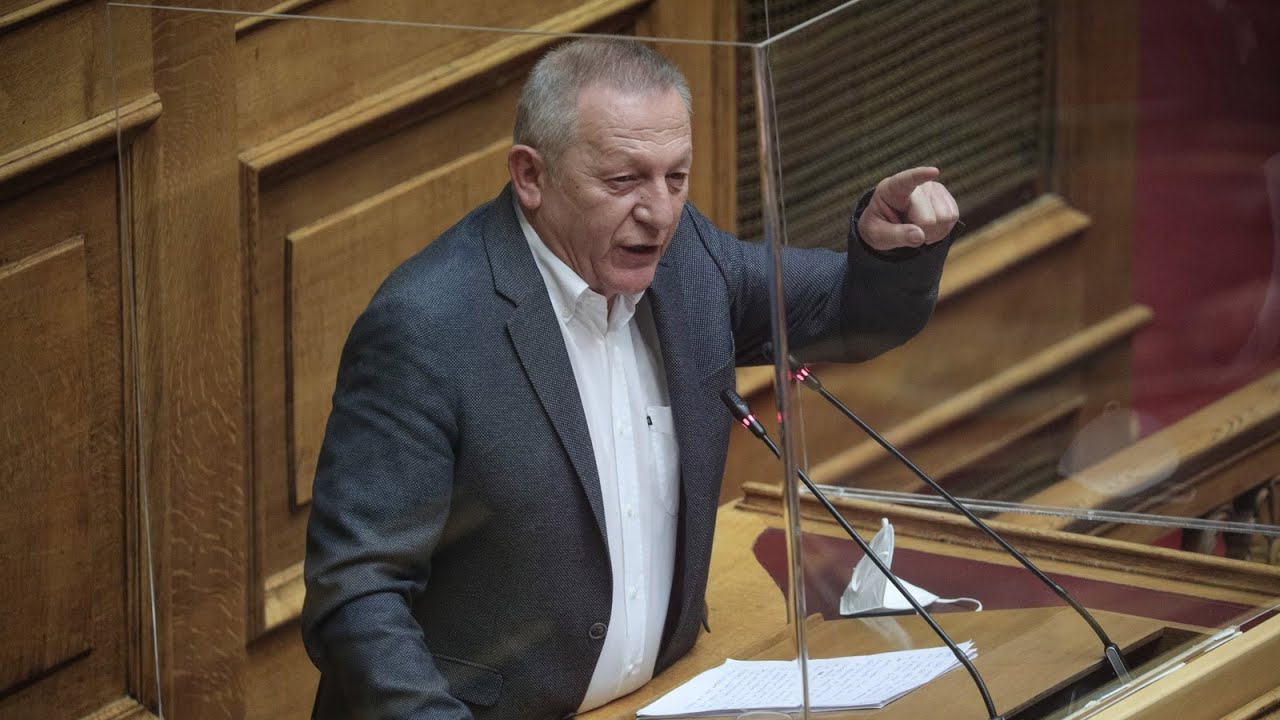 Ο ΘΑΝΑΣΗΣ ΠΑΦΙΛΗΣ ΣΤΗ ΣΥΖΗΤΗΣΗ ΣΤΗ ΒΟΥΛΗ ΤΗΣ ΠΡΟΤΑΣΗΣ ΜΟΜΦΗΣ ΤΟΥ ΣΥΡΙΖΑ ...