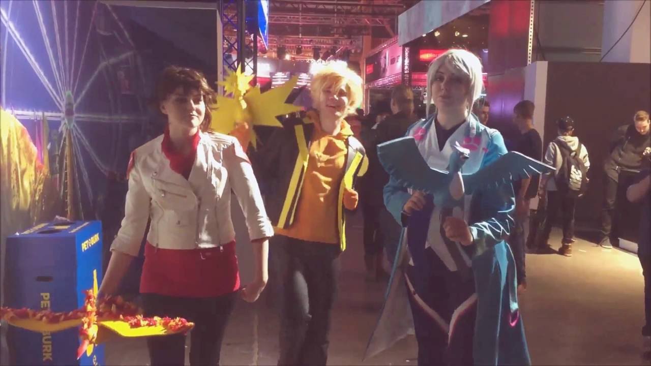 Pokemon GO Team Leader Cosplay - YouTube