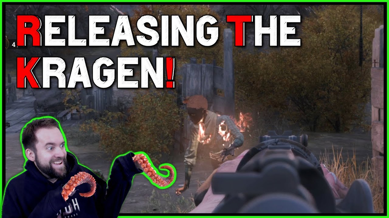 Releasing the KRAGEN (+Health Update) - Hunt Showdown Springfield M1892 ...