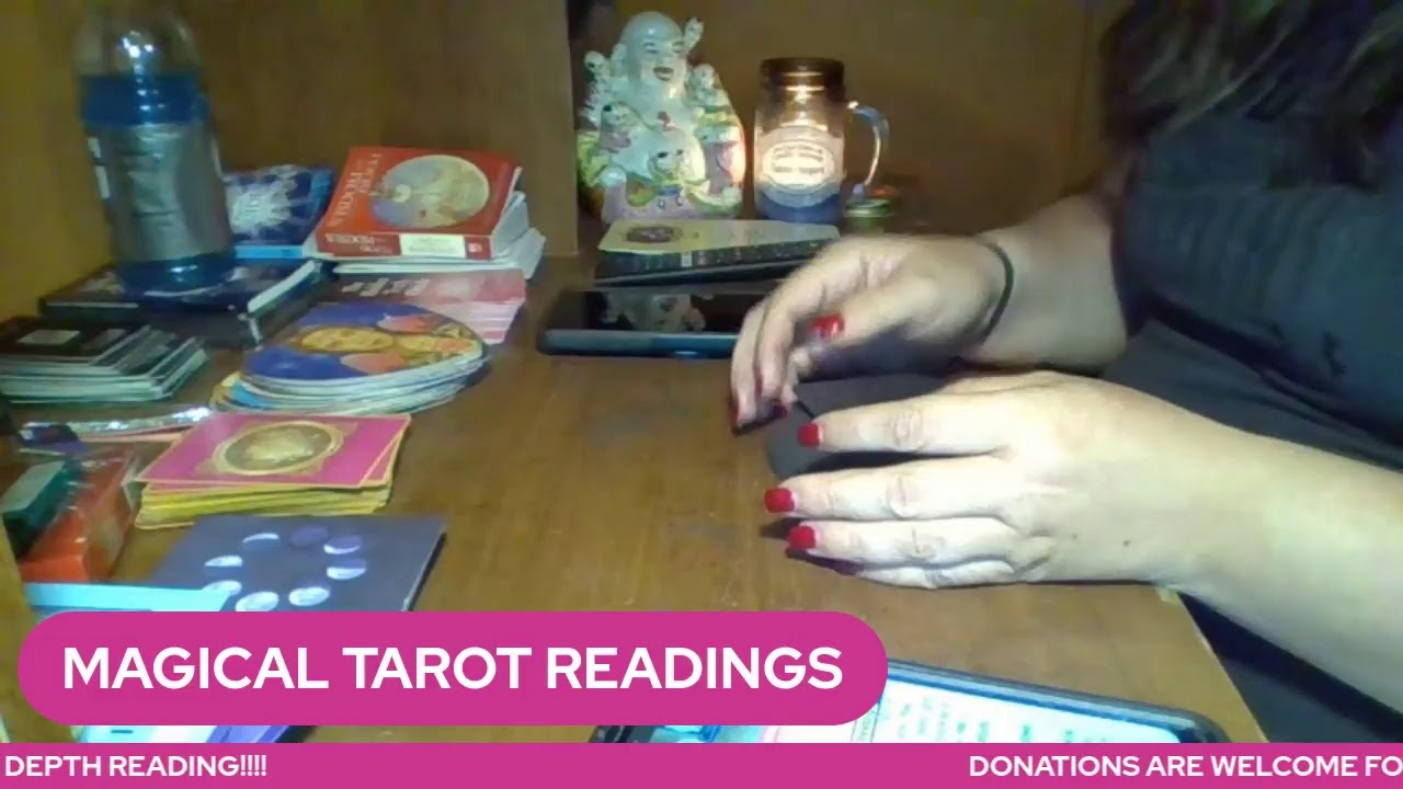FREE LIVE TAROT READINGS - YouTube