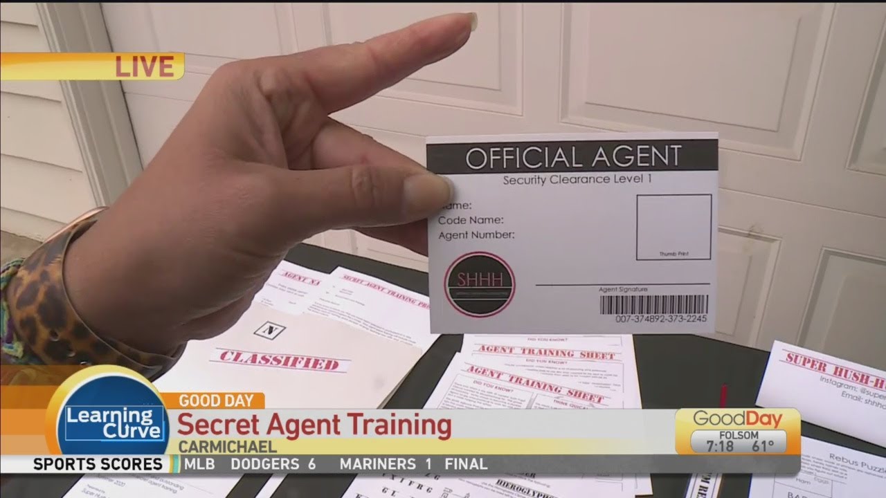 Learning Curve - Spy School for Kids! - YouTube