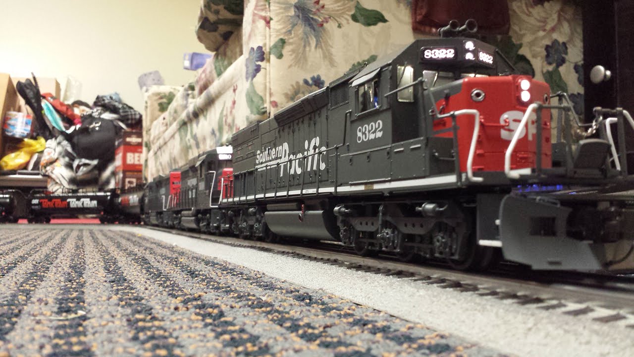 My Southern Pacific Diesel Fleet - YouTube