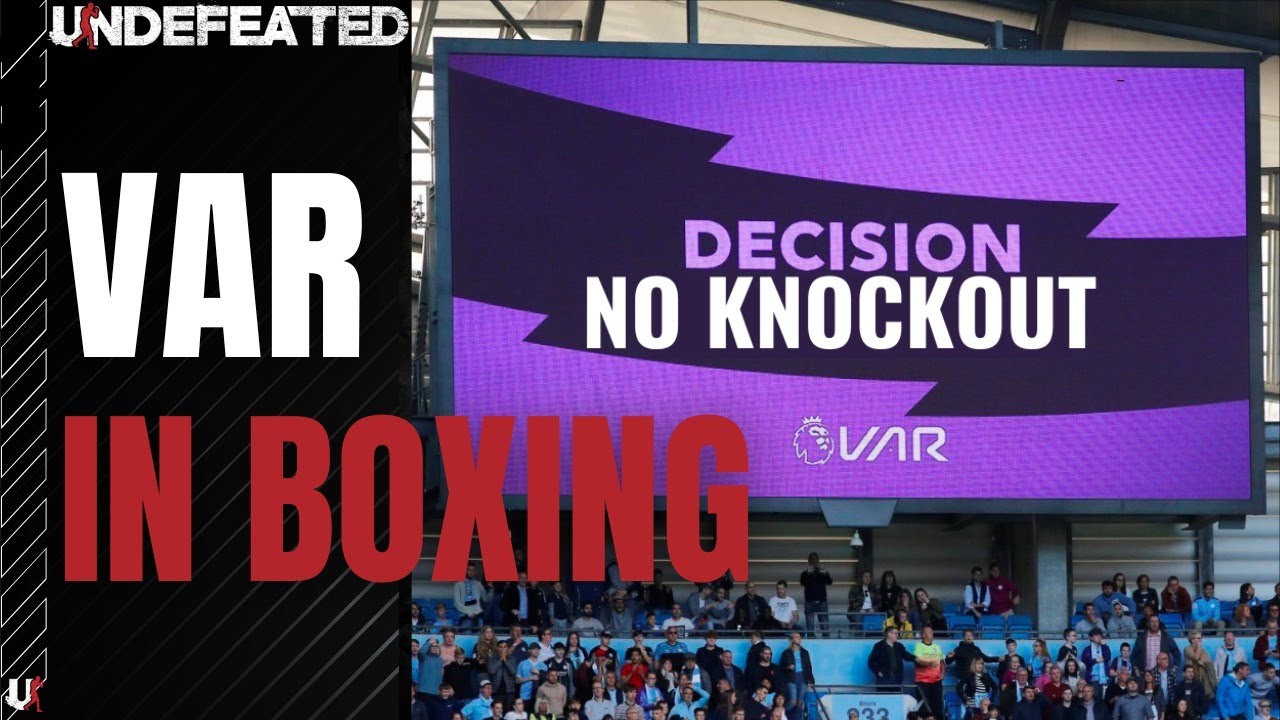 'VAR IN BOXING' #Boxing #Var - YouTube