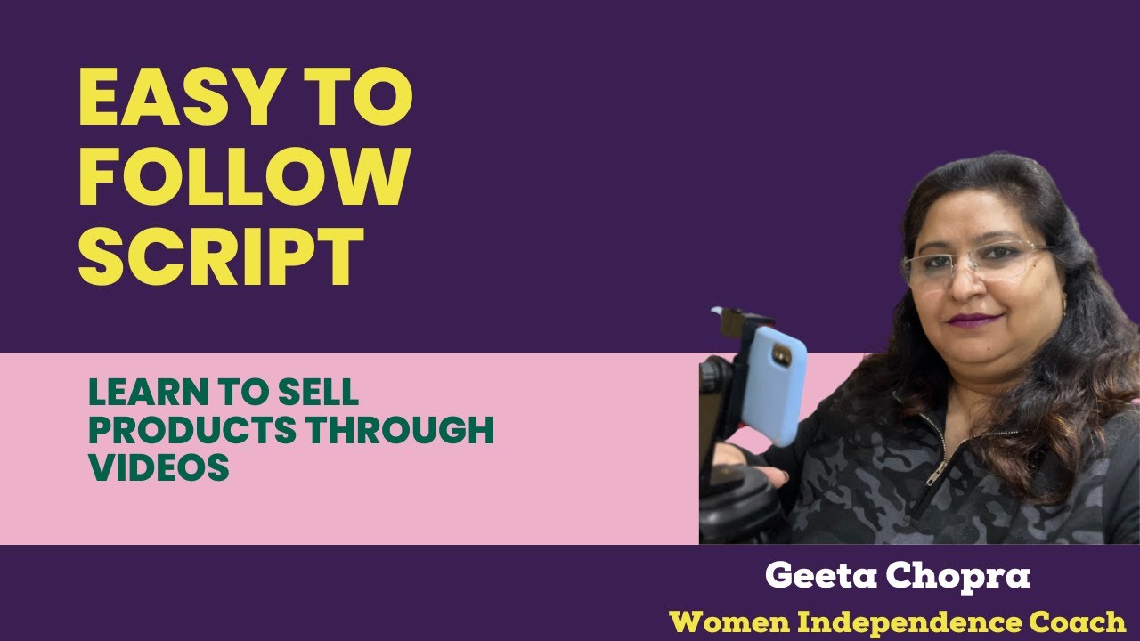 Easy To Follow Script - YouTube