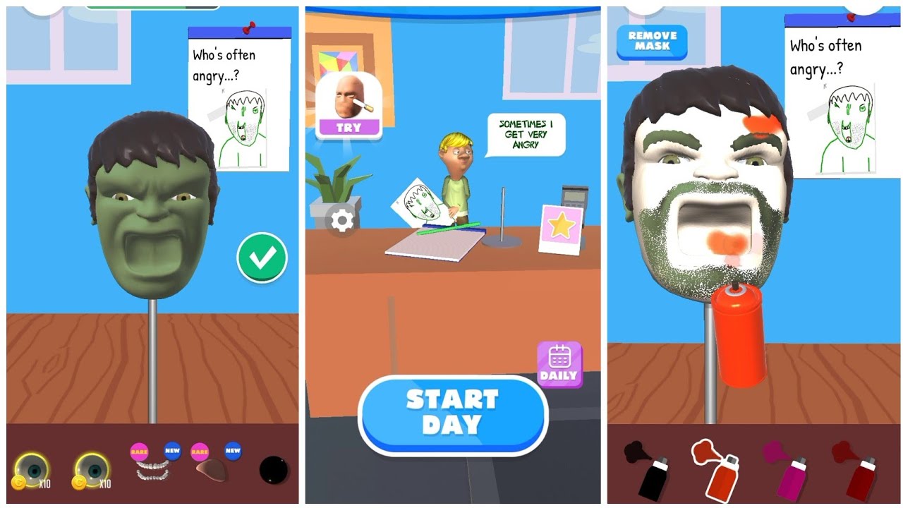 Sculpt people gameplay Android,ios #8 - YouTube