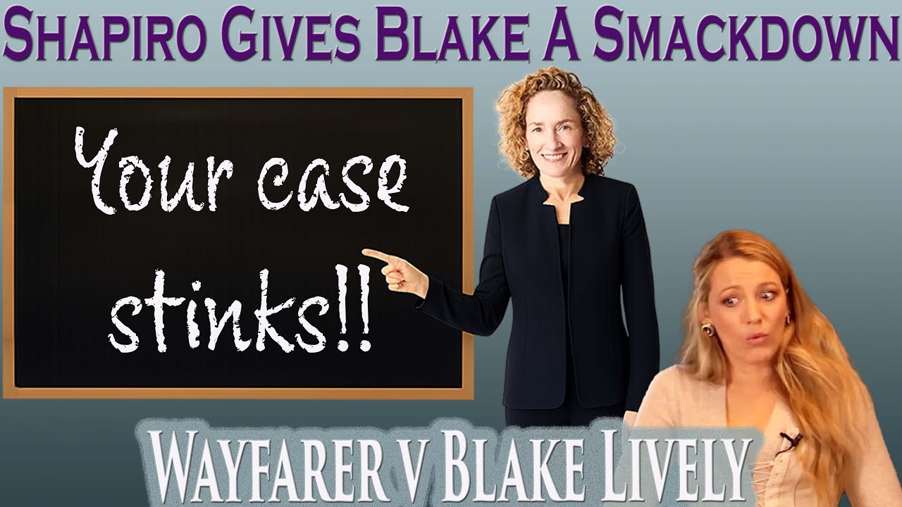 Shapiro Gives Blake a Smackdown in Response to Her Opposition to the ...