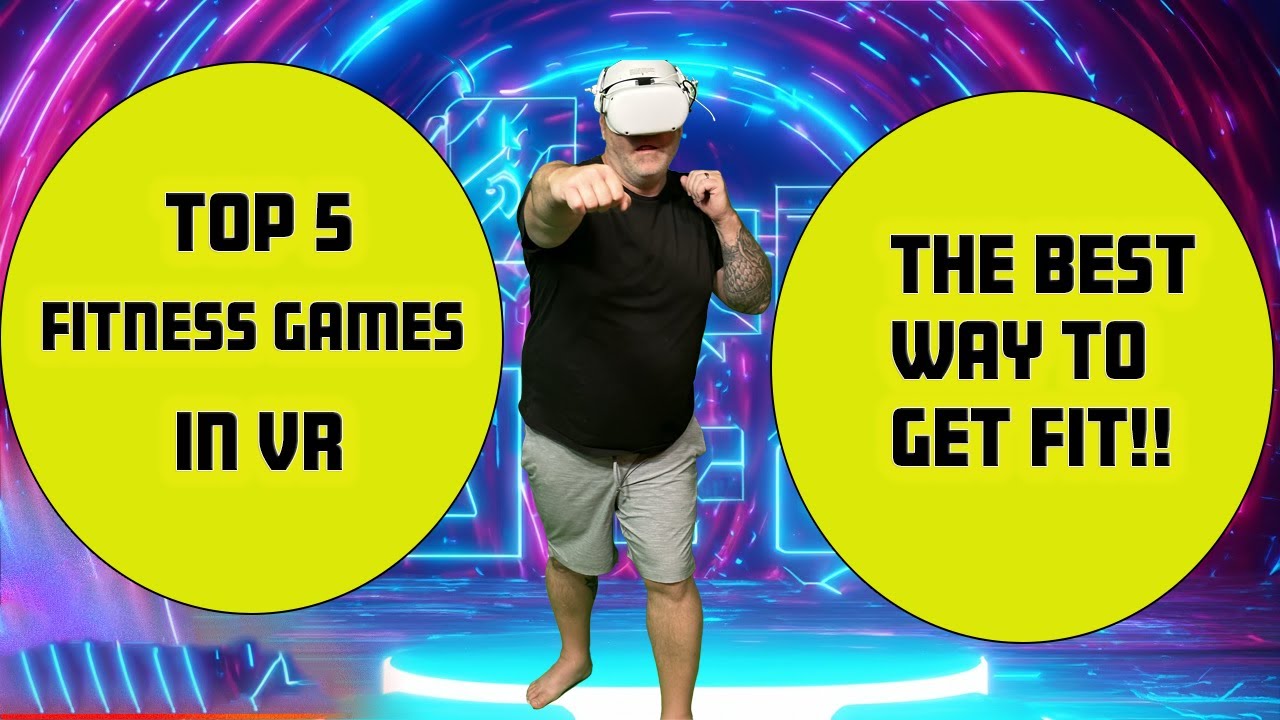 Top VR Fitness Games That'll Make You Sweat | VR Asylum - YouTube