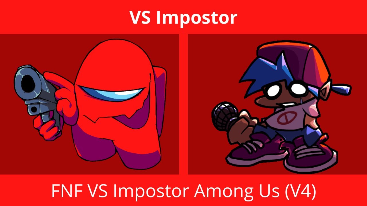 FNF VS Impostors (V4) [MOD] - Cutscenes + English and Spanish Captions ...