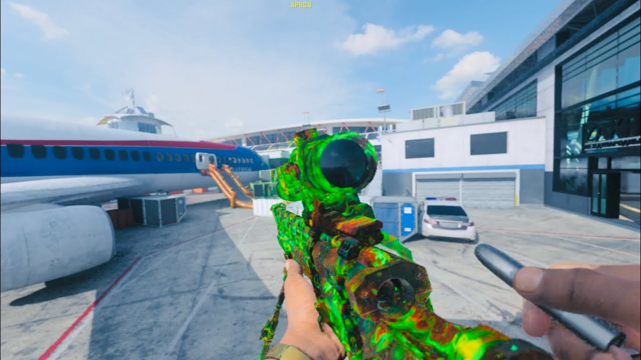How to snipe with the MORS on Mw3 - YouTube